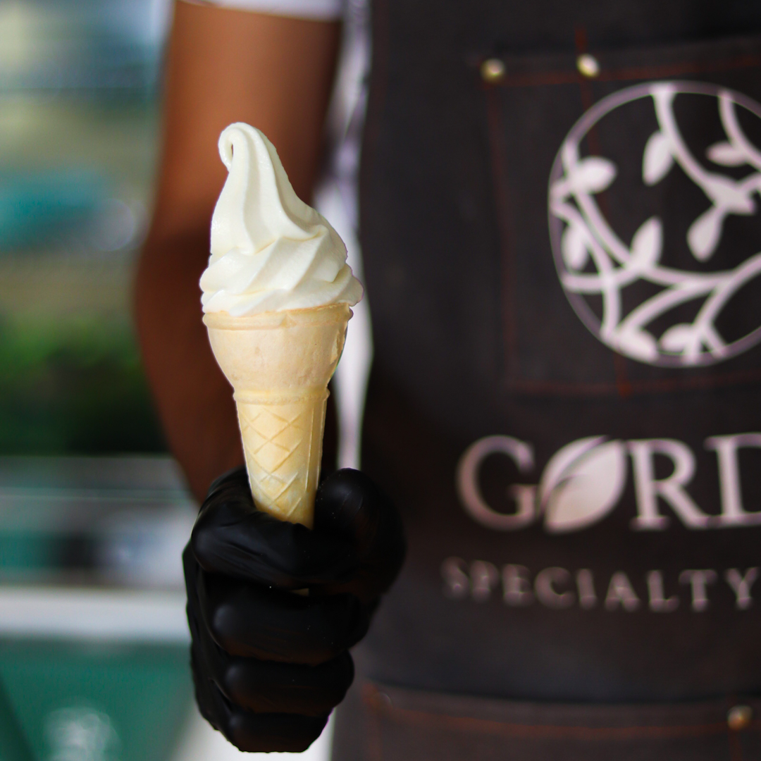 Biscuit ice cream – Garden Cafe