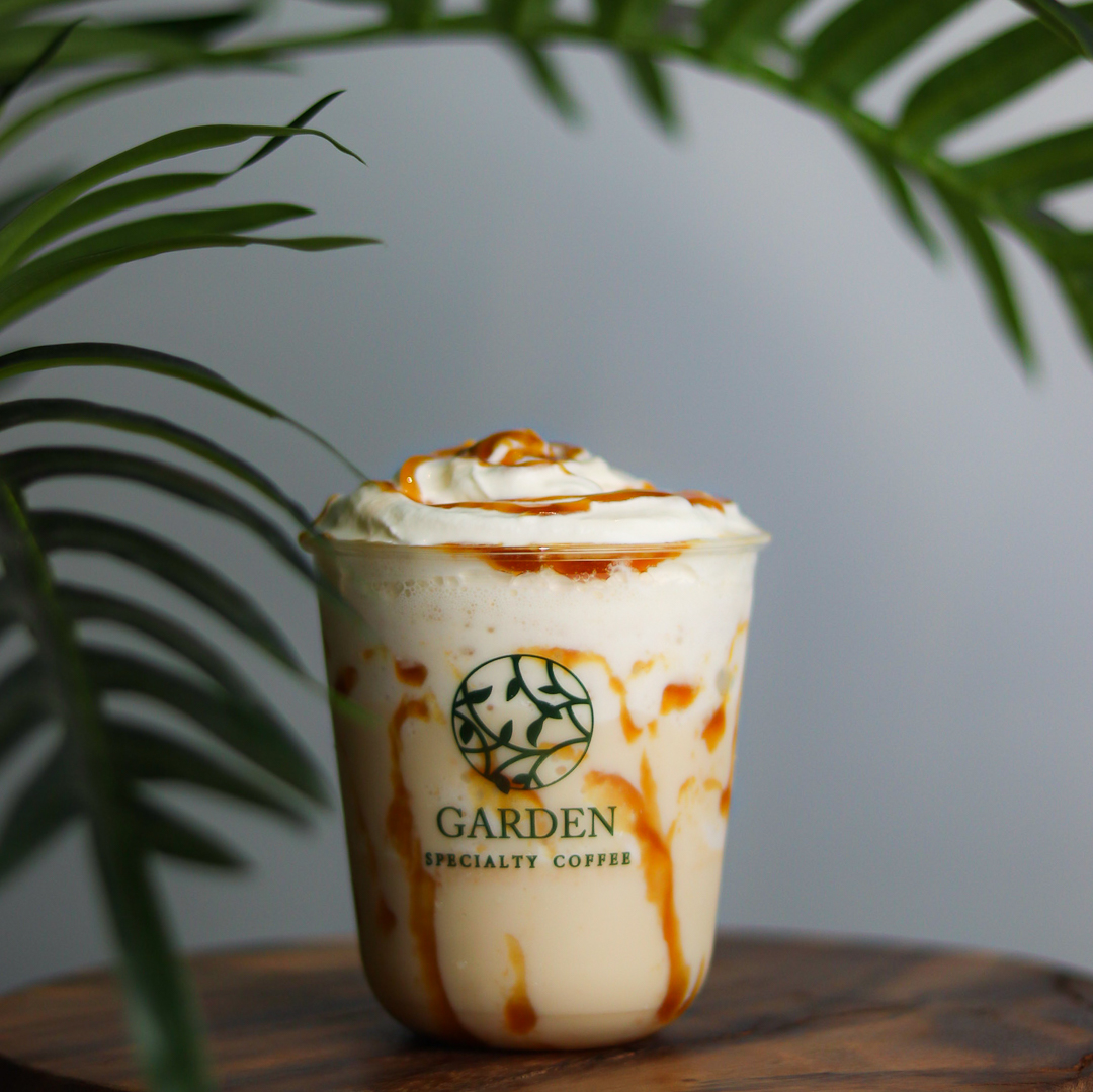 Milkshake Caramel – Garden Cafe